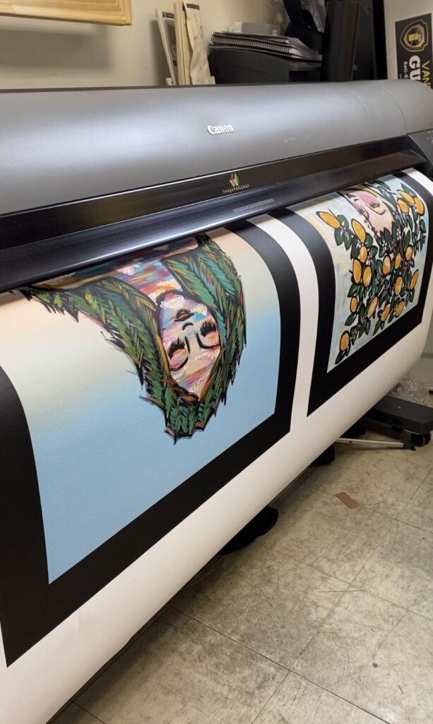 Museum Quality Gallery Wrapped Canvas Printing - A Good Sign