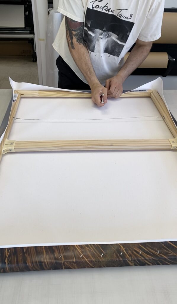 Museum Quality Gallery Wrapped Canvas Printing - A Good Sign