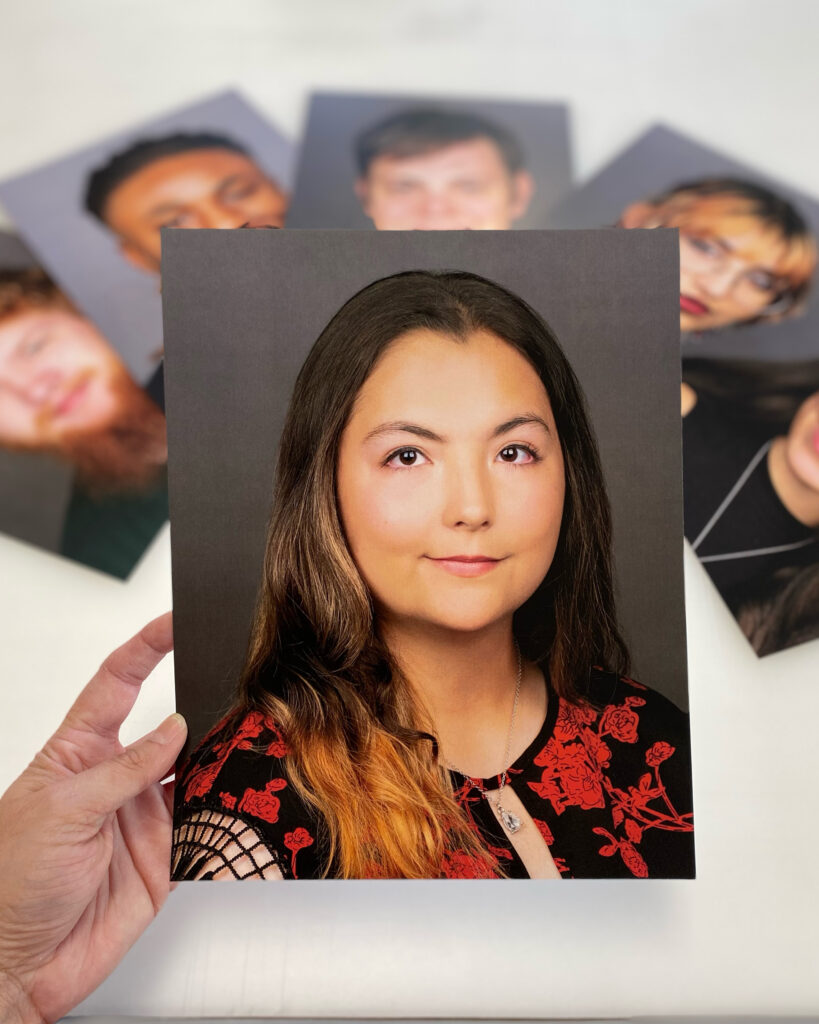 8x10 Headshot Printing - A Good Sign