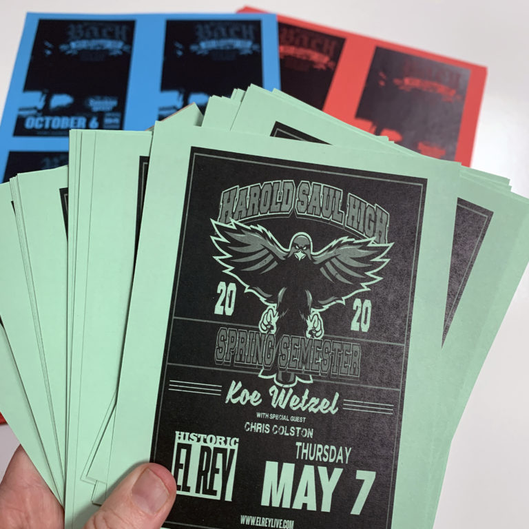 Handbills Quarter Sheet Flyers Black Ink A Good Sign handbills-quarter-sheet-flyers-black-ink-a-good-sign